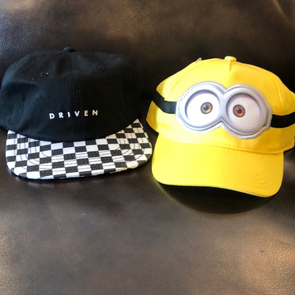 Accessories | Minions Baseball Hat Bundle Nwt | Poshmark